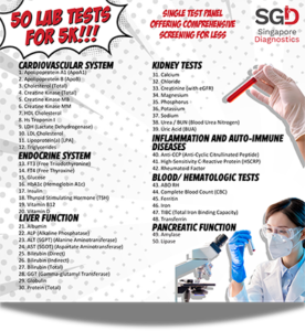Services | Singapore Diagnostics