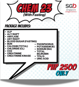 Singapore Diagnostics | Laboratory Clinic & Lab Tests