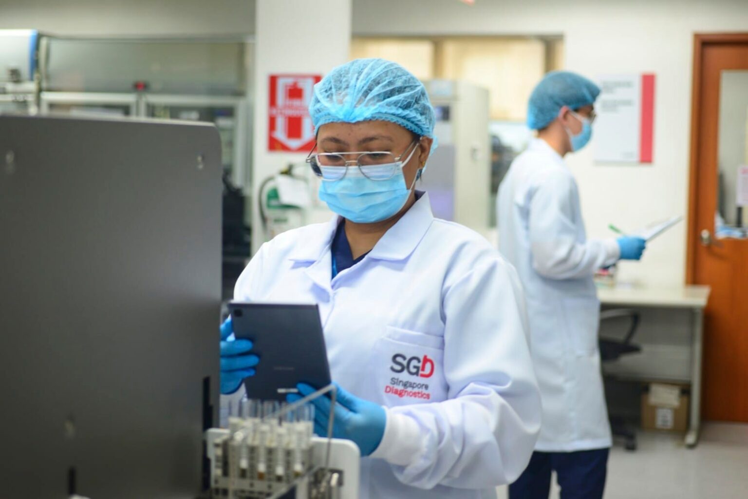 SGD | Largest independent laboratory outsourcing provider