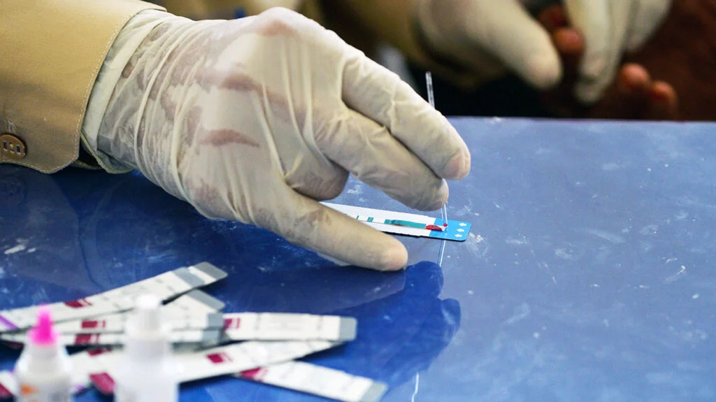 HIV Test Guide for Clear and Simple Health Information